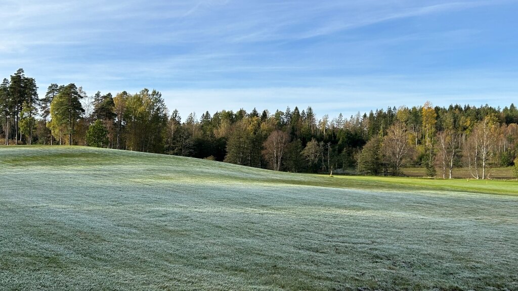 Frost på banen - Sandefjord Golf